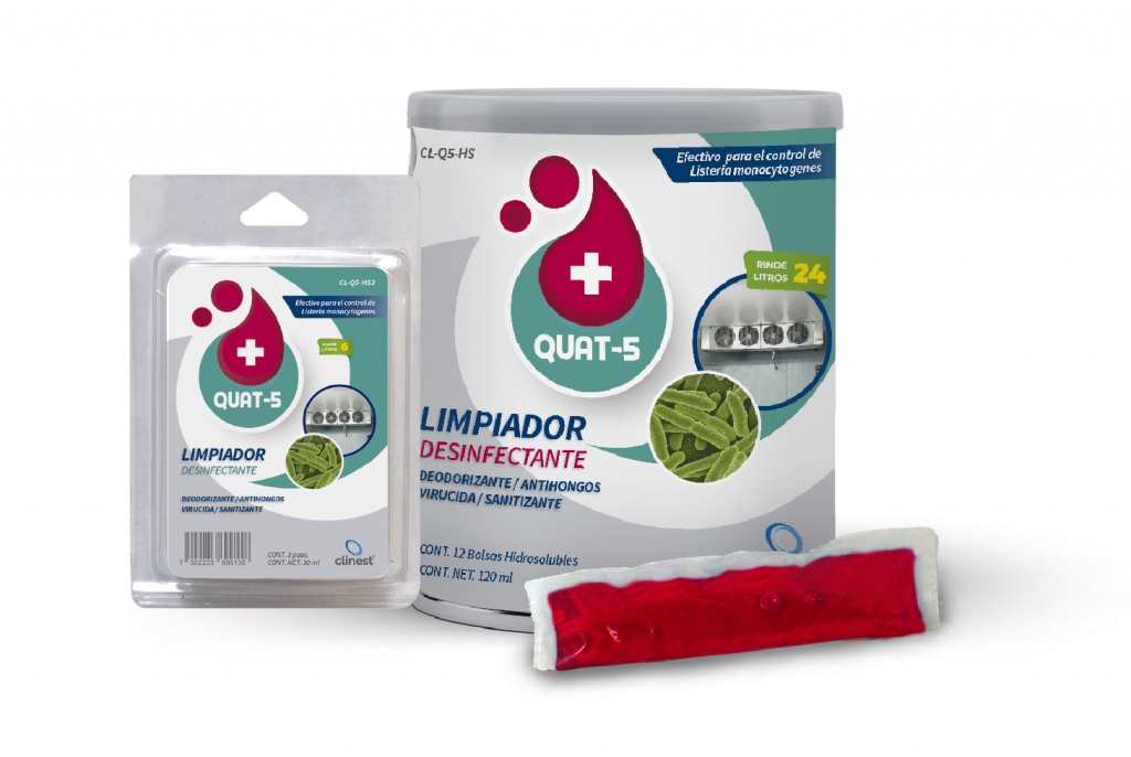 Quat 5 Hidrosoluble - Clinest