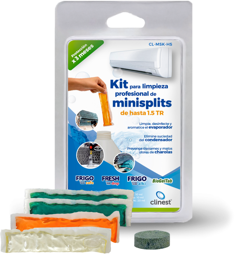 Kit para limpieza - Clinest